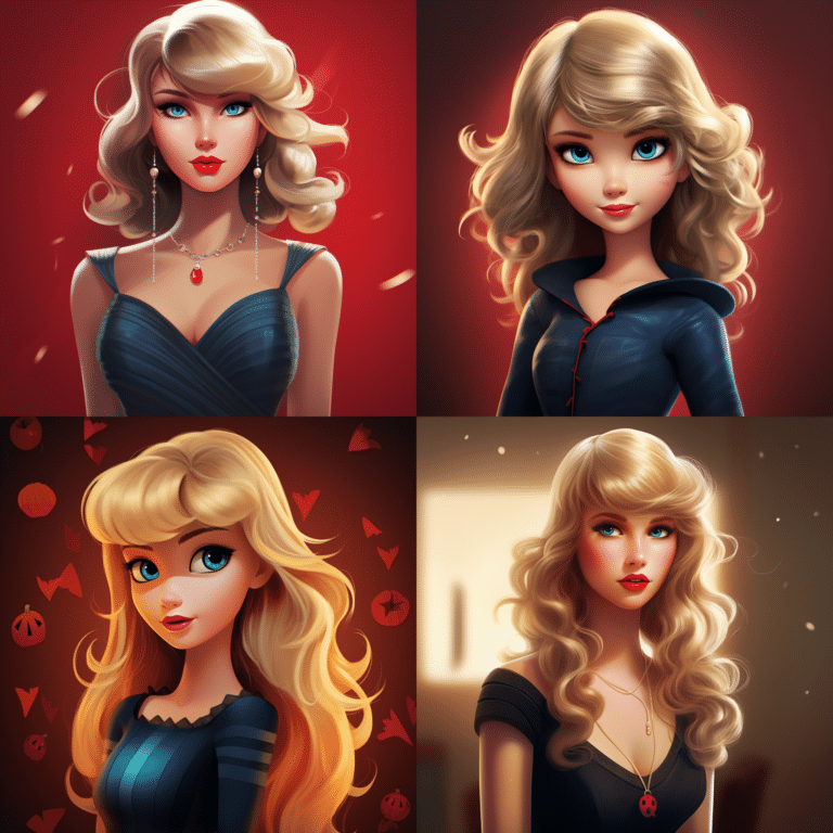 Taylor Swift as a Pixar Cartoon Figure - Free Midjourney Prompt Taylor Swift as a Pixar Cartoon Figure - Free Midjourney Prompt